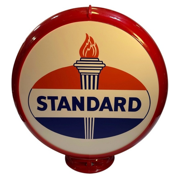 Standard | Other | Standard Reproduction Plastic Gas Pump Globe ...